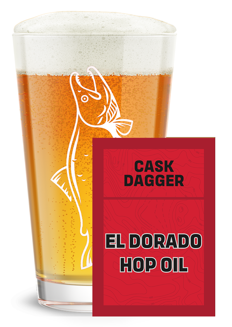 Cask Dagger Falls IPA - El Dorado Hop Oil | Sockeye Brewing