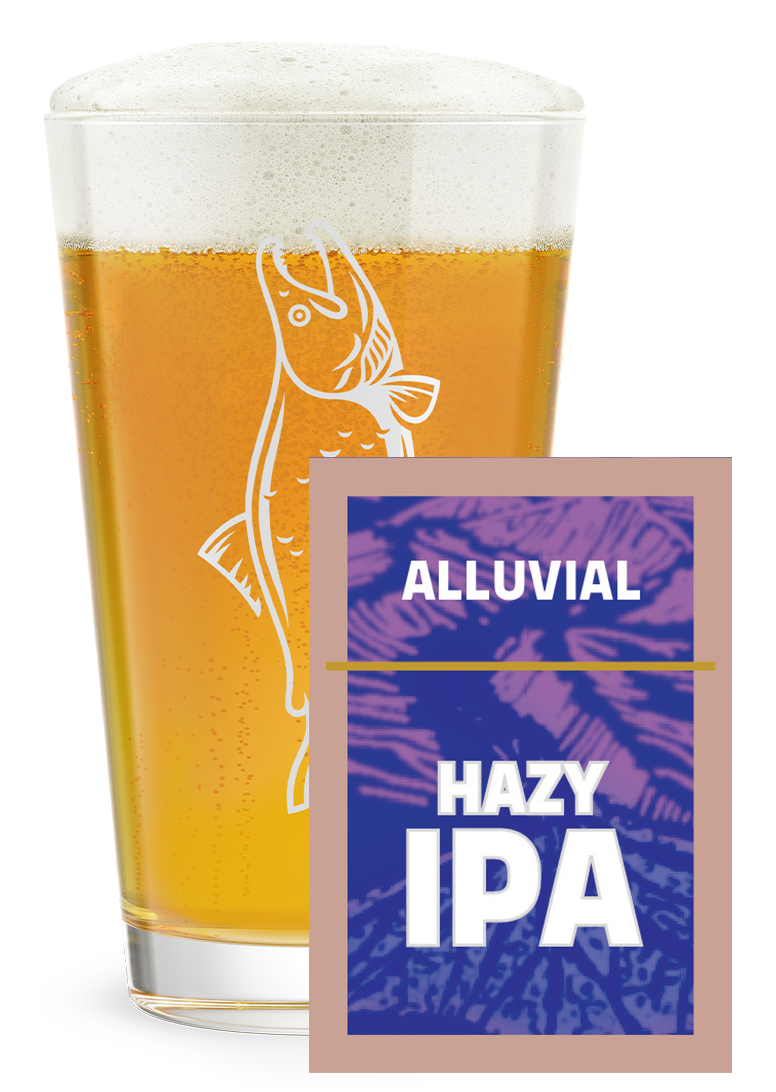 Alluvial Hazy IPA | Sockeye Brewing
