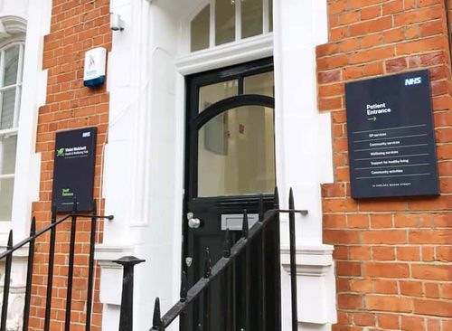 Chelsea Manor Street Health Hub