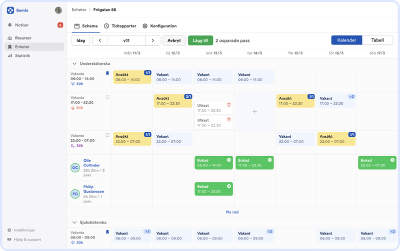 Bemlo - a better way to run healthcare staffing