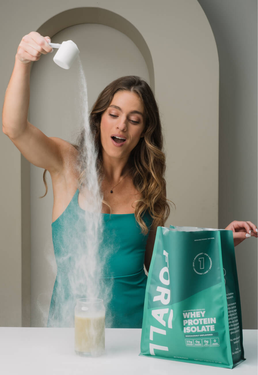 FORALL Nutrition Whey Protein Isolate