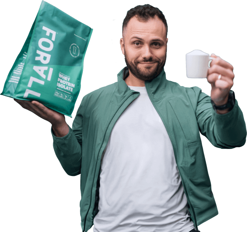 FORALL Nutrition Whey Protein Isolate