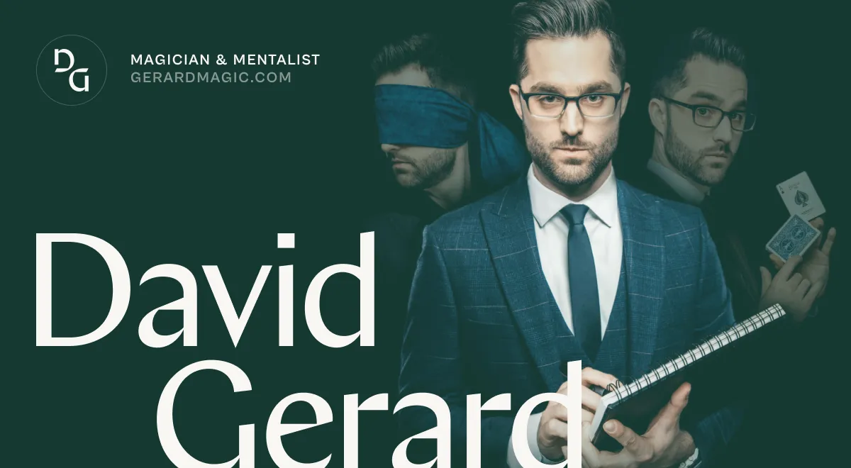 David Gerard — Magician & Mentalist