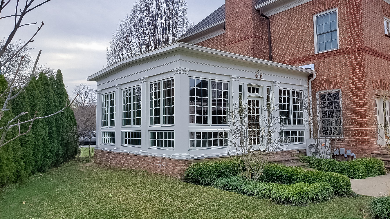 Sunroom Addition | Virtue Design + Build