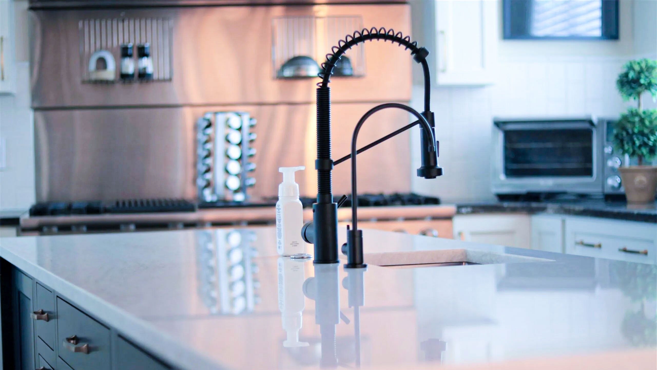 The Chef's Kitchen | Virtue Design + Build