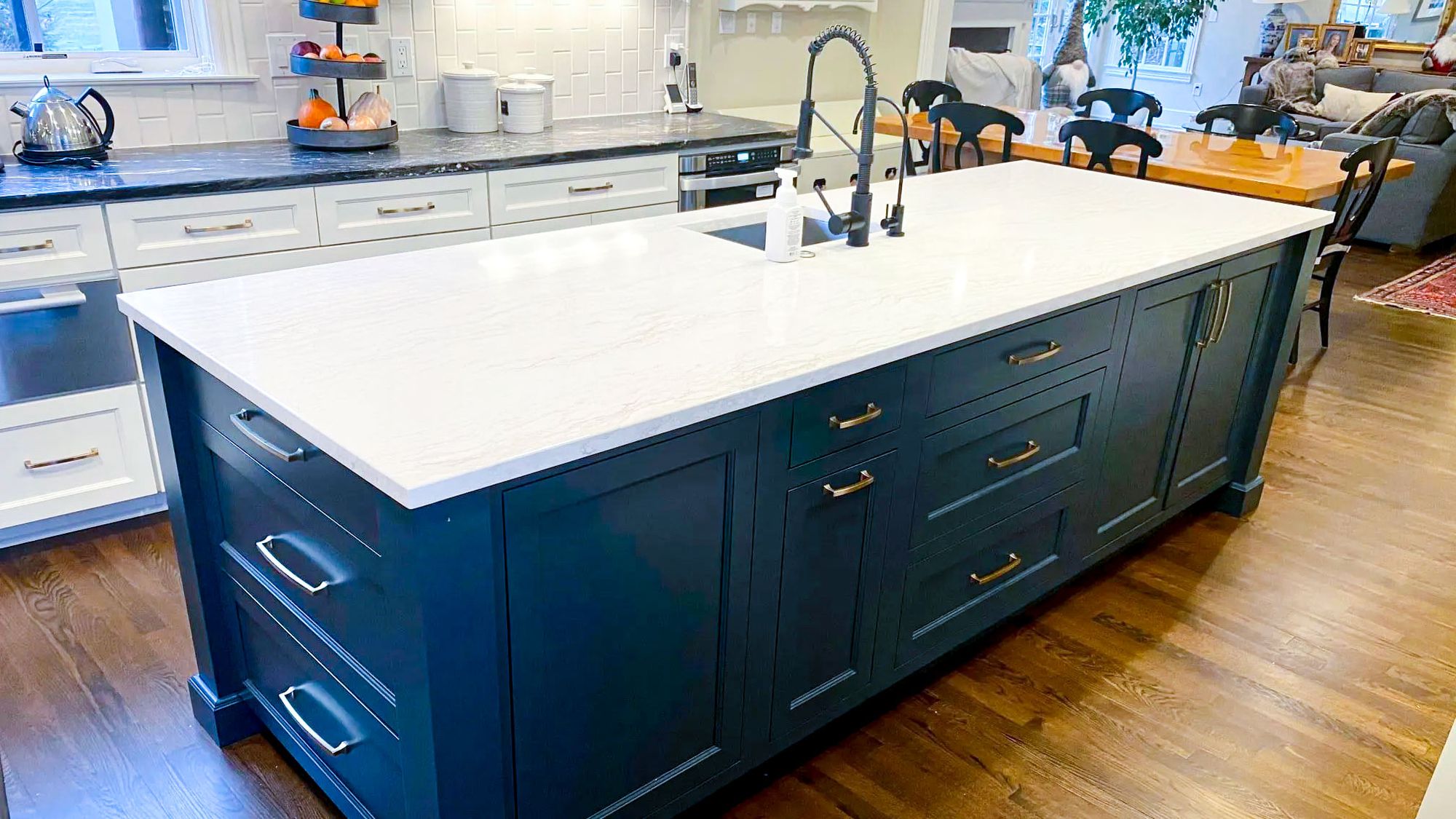 The Chef's Kitchen | Virtue Design + Build