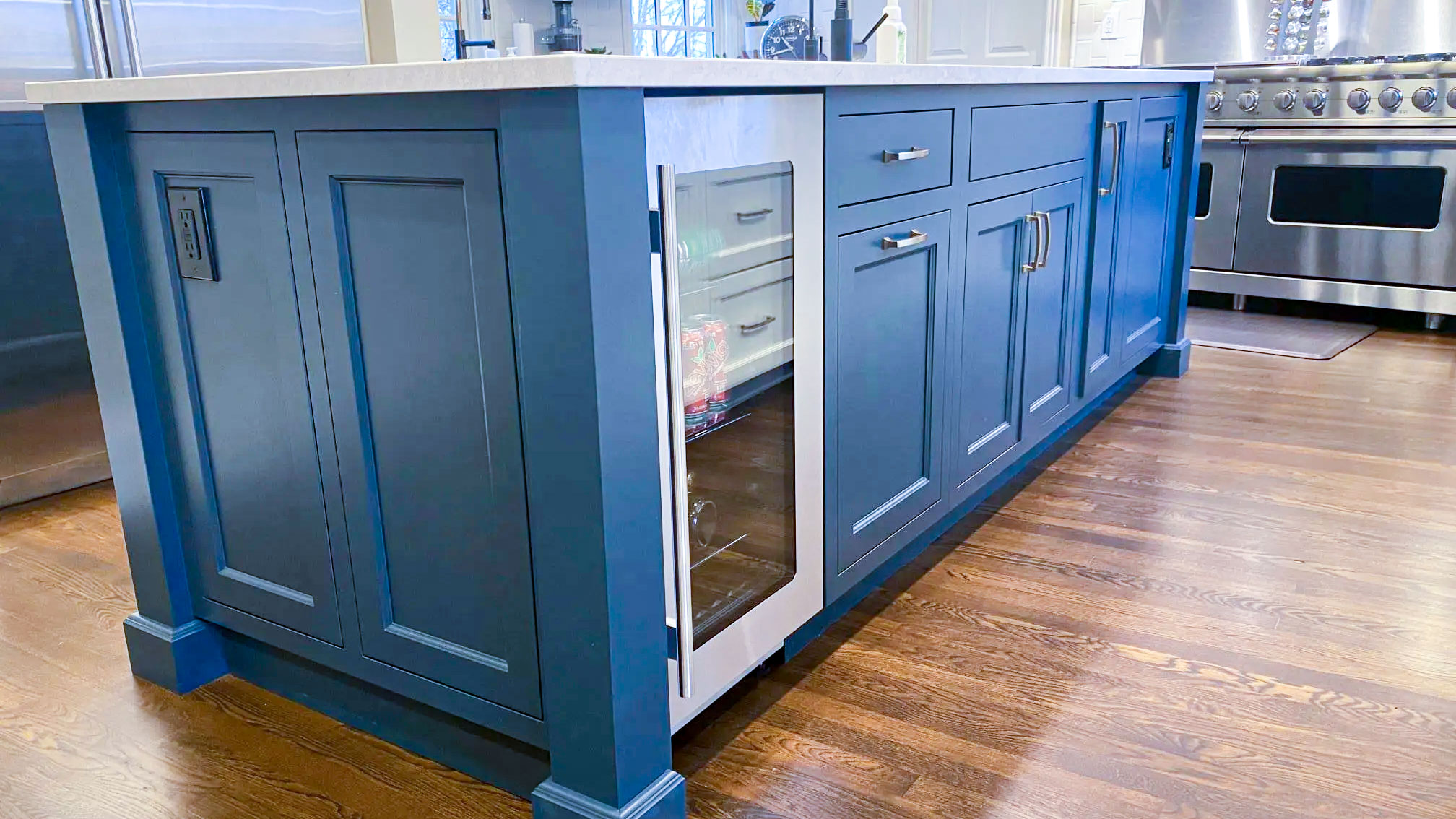 The Chef's Kitchen | Virtue Design + Build