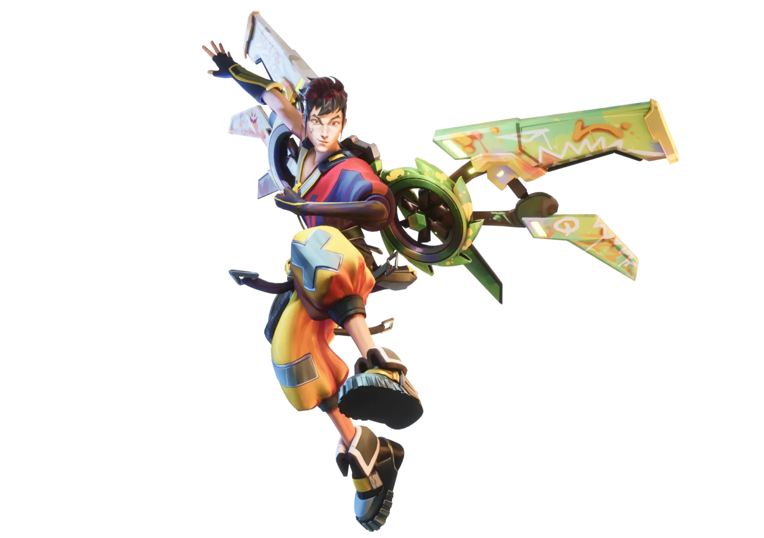 Show Your Skills in Farcana, a Team-Based Arena Shooter Game