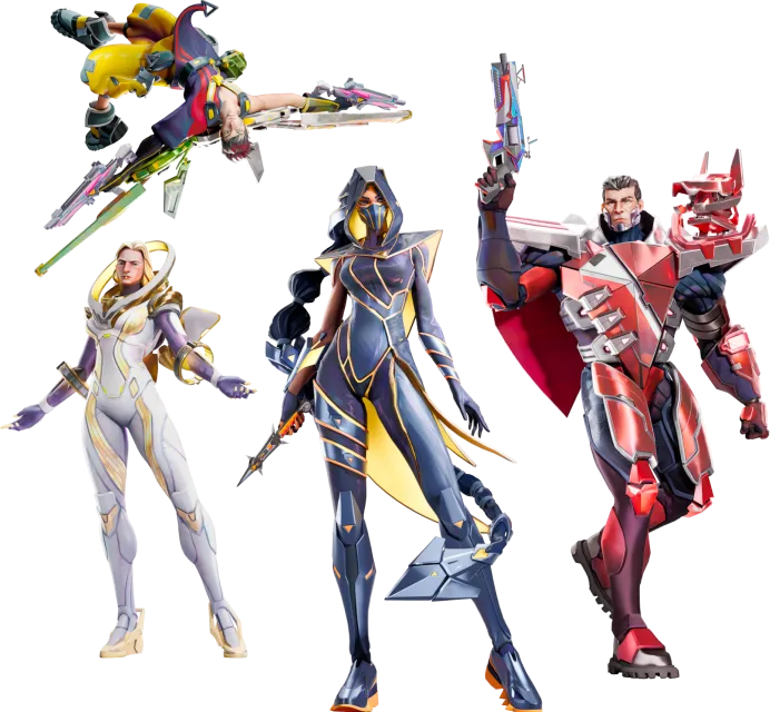 Show Your Skills in Farcana, a Team-Based Arena Shooter Game