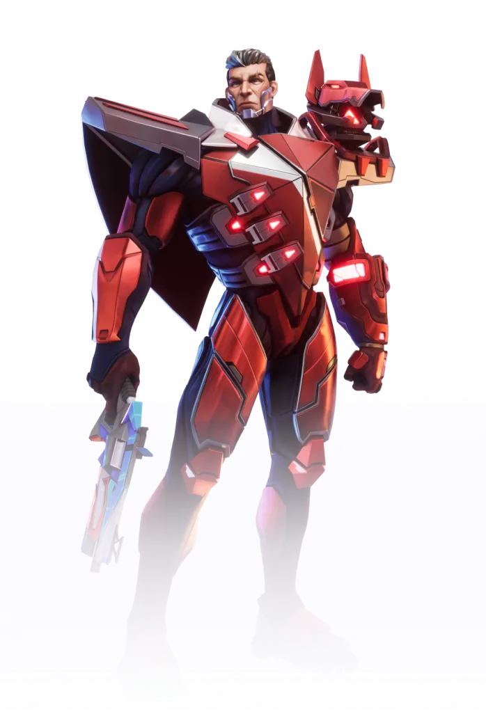 The Game | Show Your Skills in Farcana, a Team-Based Arena Shooter Game