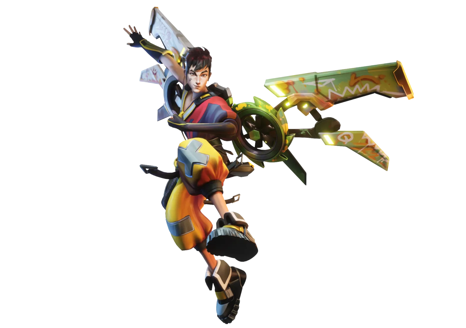 Show Your Skills in Farcana, a Team-Based Arena Shooter Game