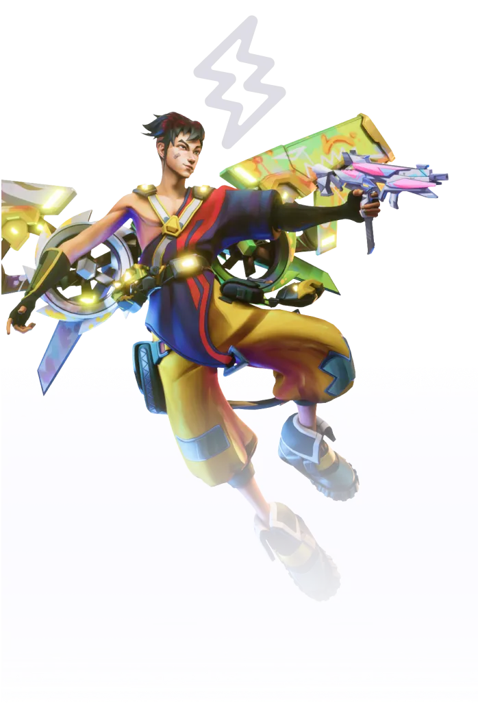 The Game | Show Your Skills in Farcana, a Team-Based Arena Shooter Game