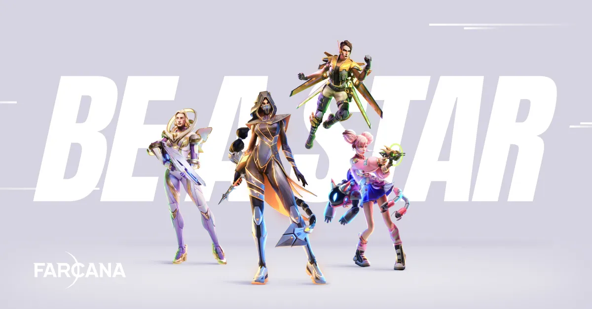 The Game | Boast Your Skills In Farcana, Team-Based Hero Shooter