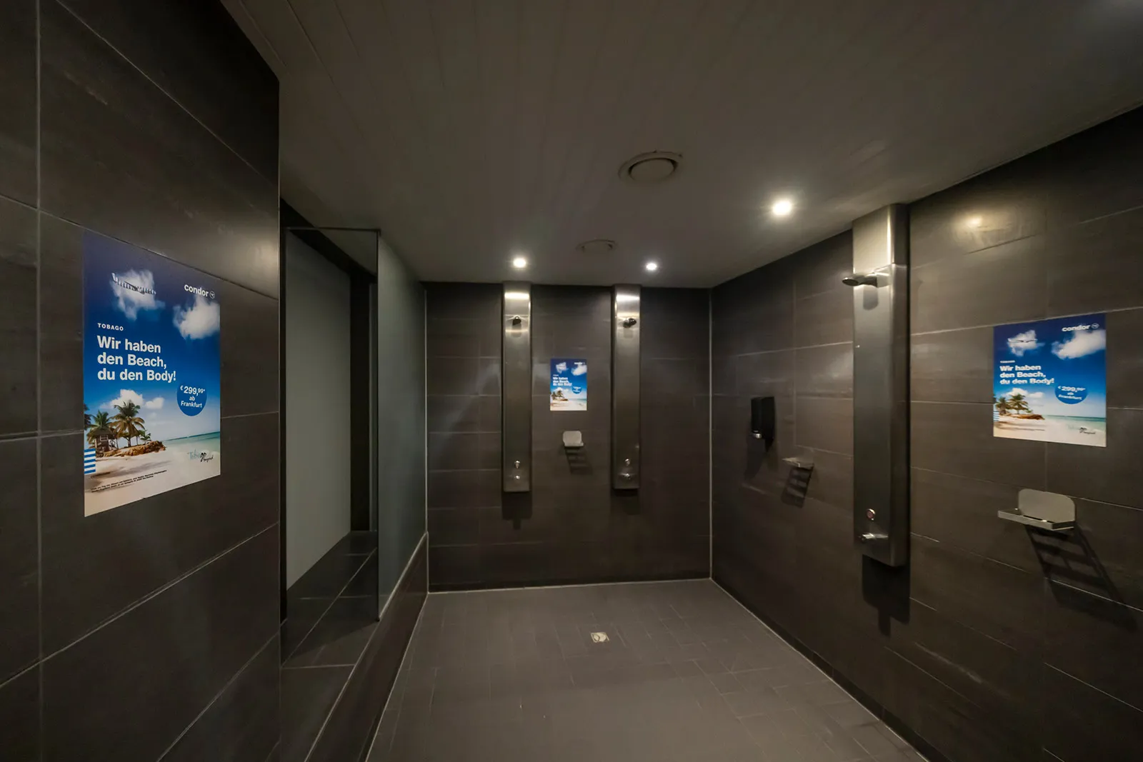 Edgar Shower Ads