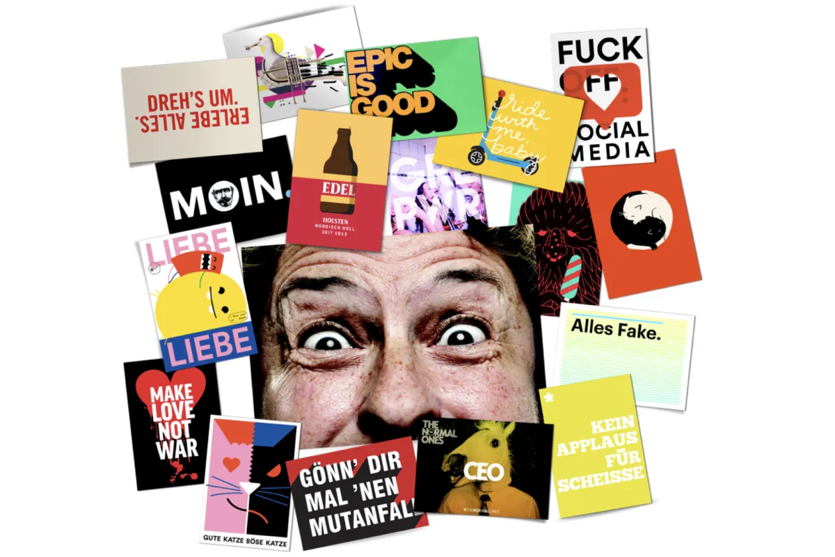 Edgar Edgar Freecards