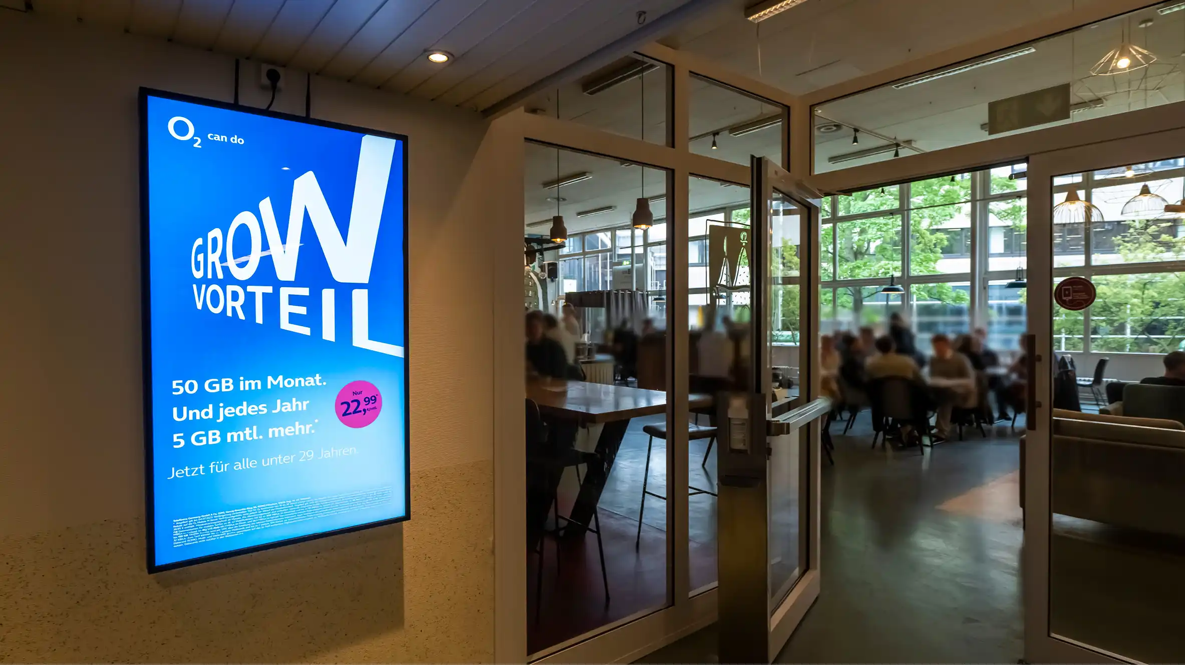 Edgar x Telefónica o2 - o2 Grow