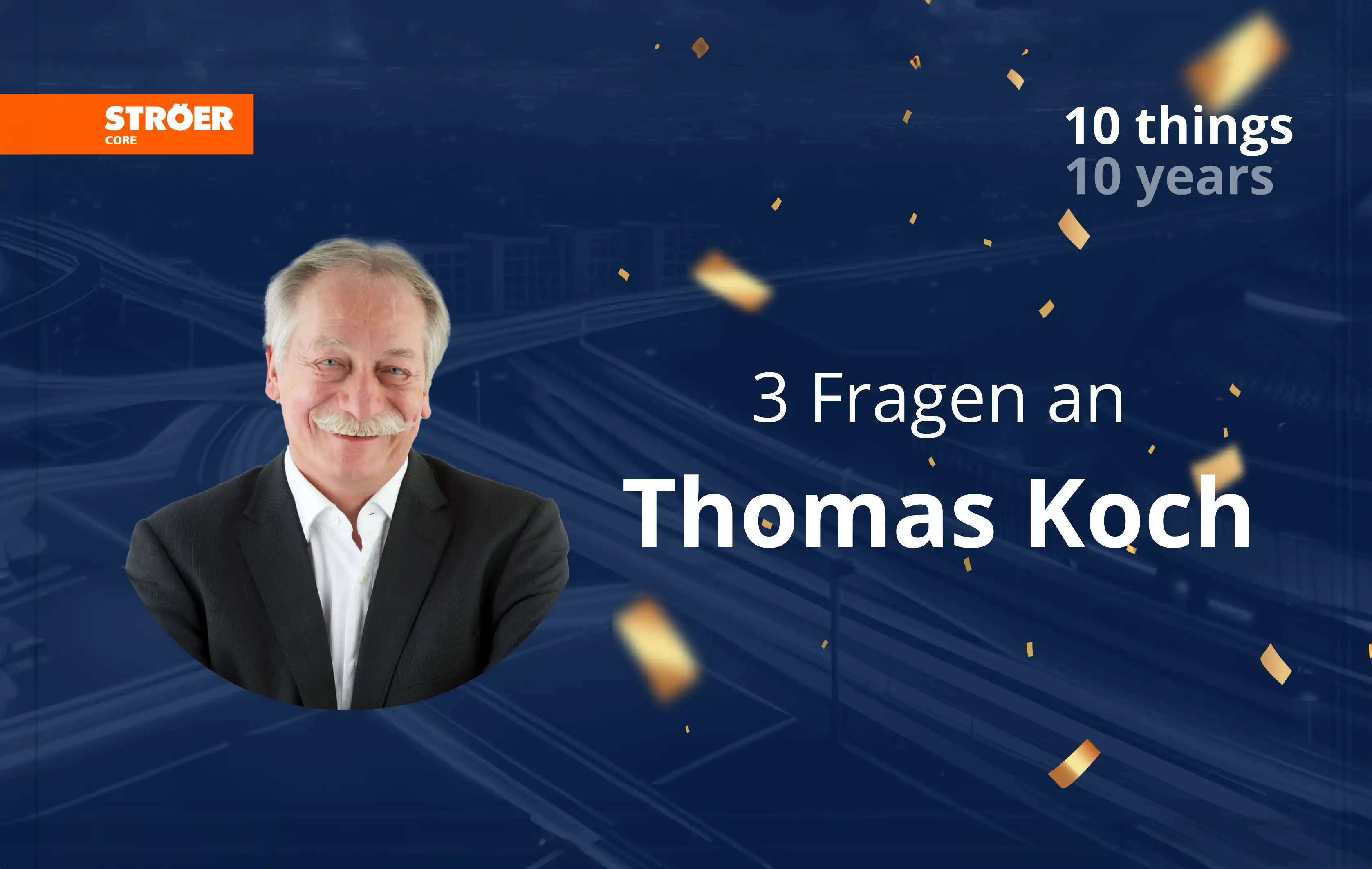 Culture Neuigkeiten - 3 Fragen an Thomas Koch