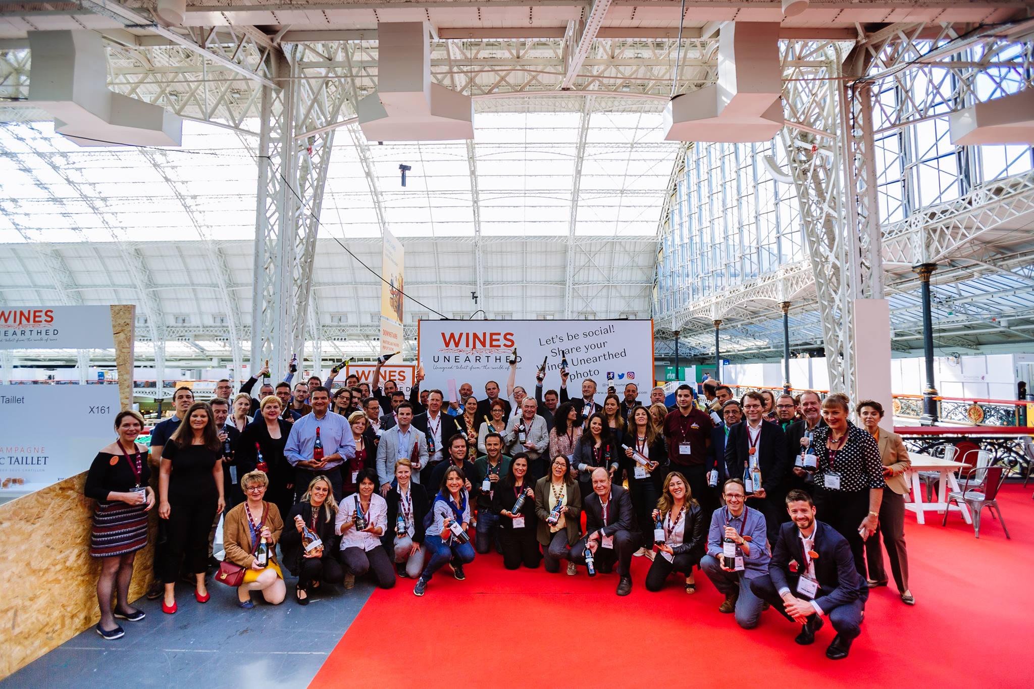 Exhibit at Wine Paris & Vinexpo