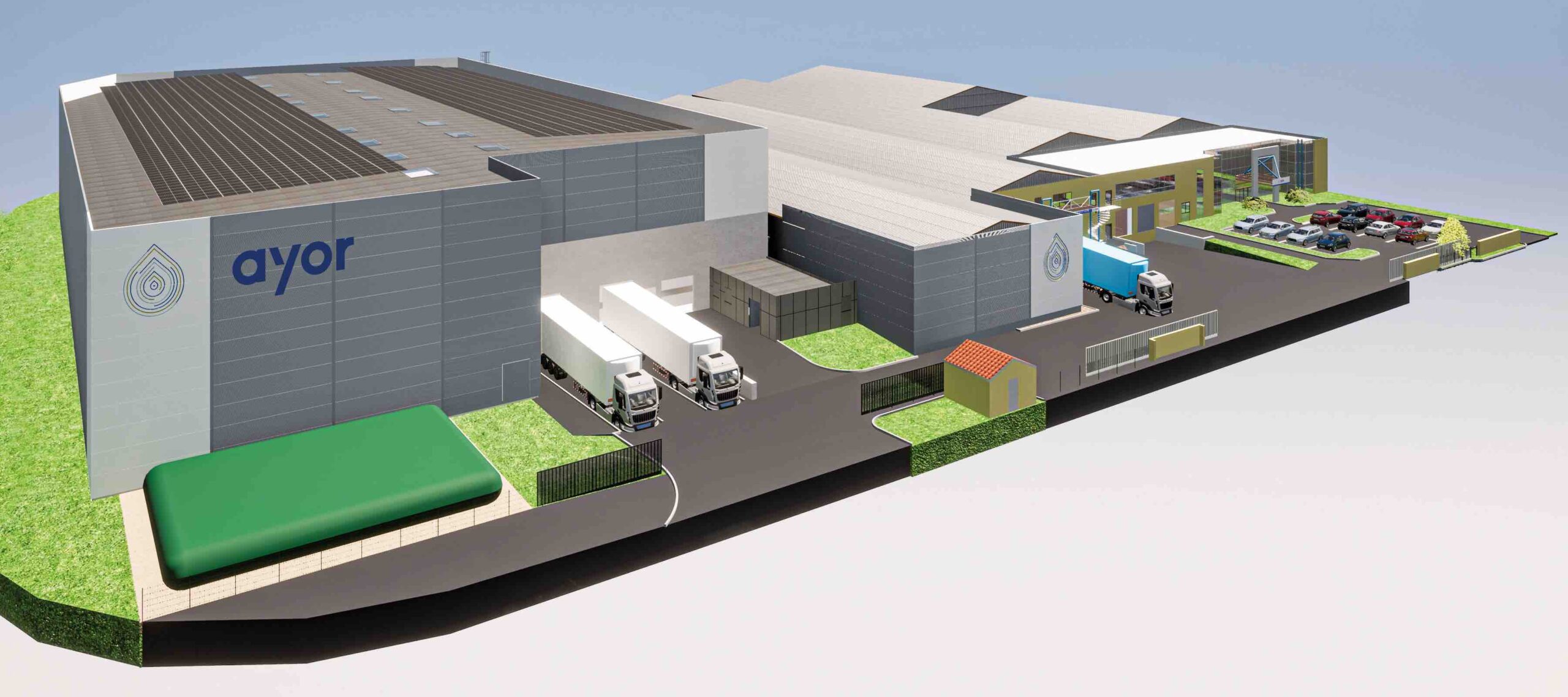 Le Groupe Ayor investit 12 millions d’euros dans un "centre logistique ...