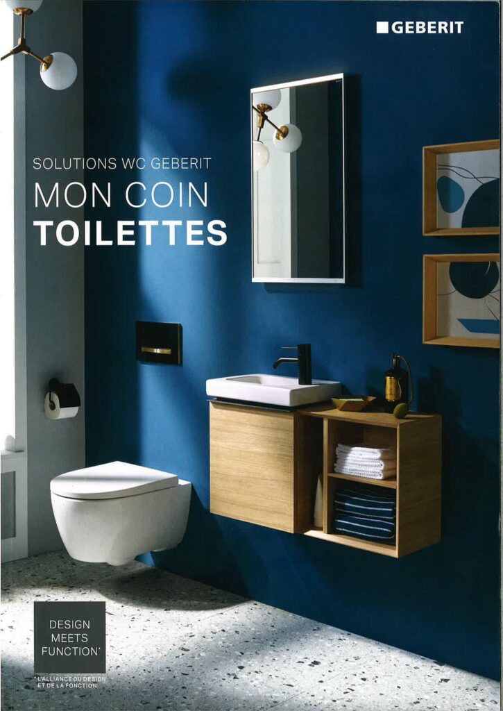 Geberit France, future référence du coin toilettes ? - Concept Bain