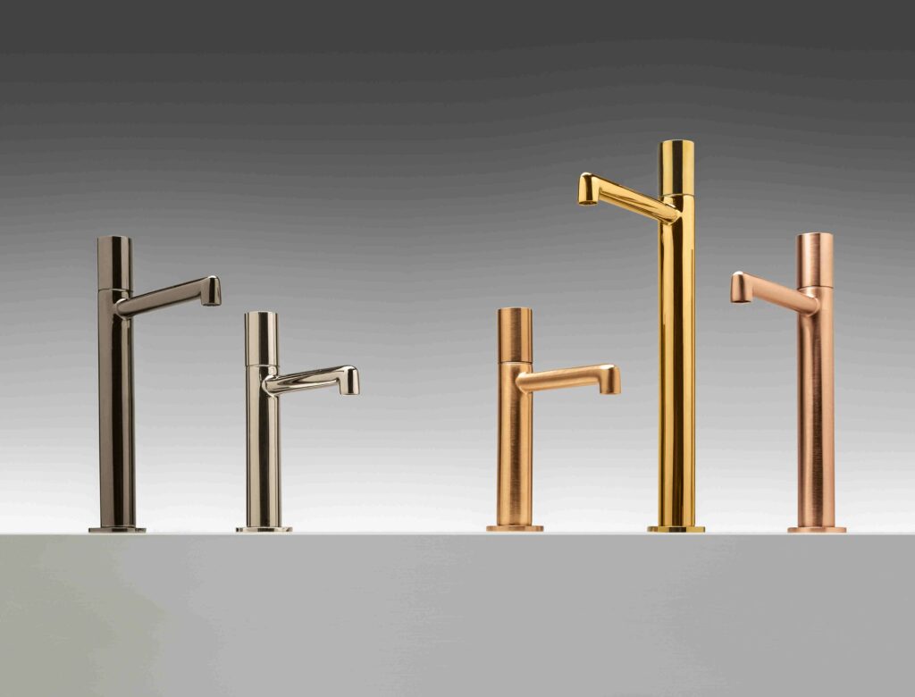 Le T30 de Rubinetterie Treemme : un mitigeur minimaliste, fonctionnel ...