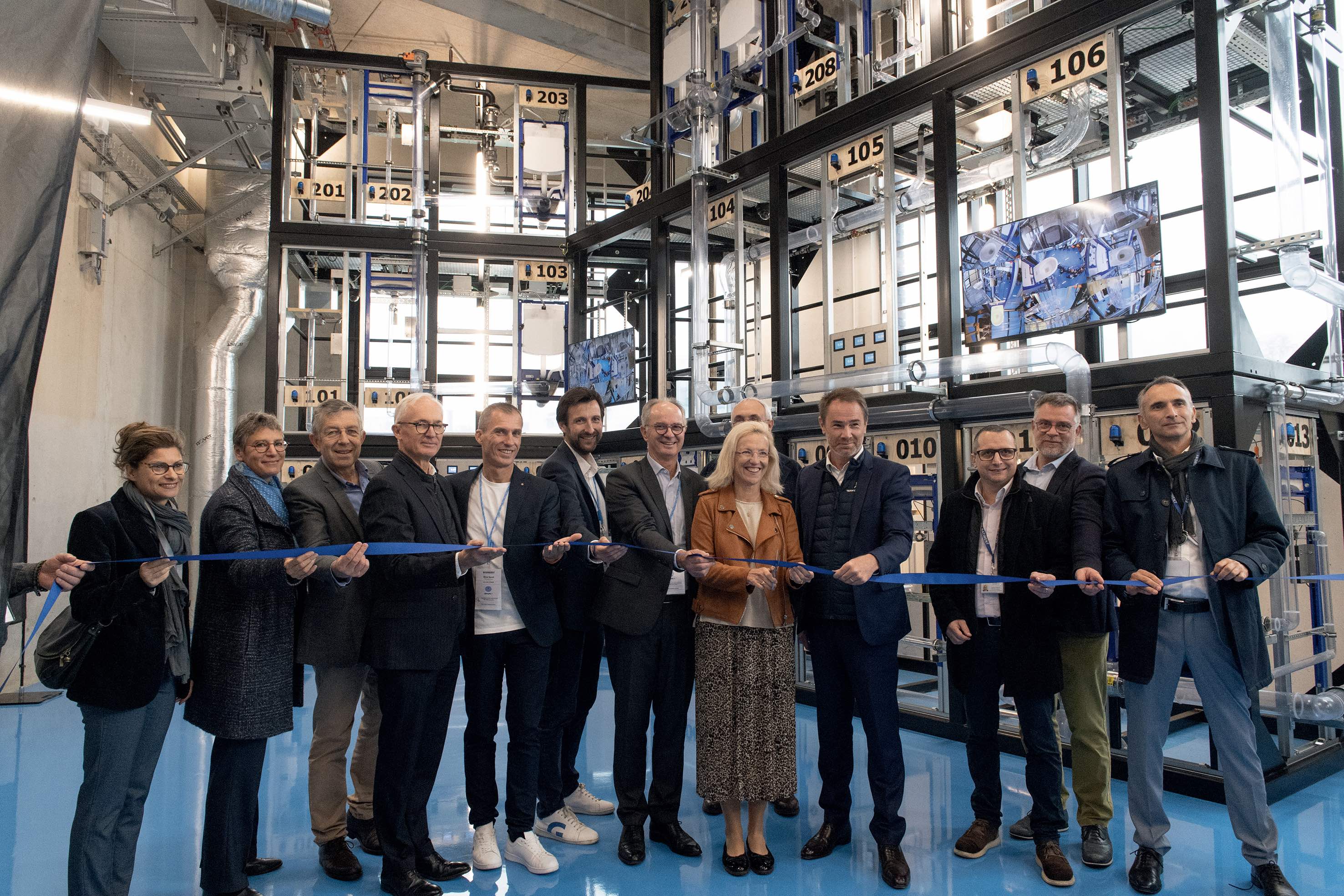 Geberit inaugure sa Tour hydraulique - Concept Bain
