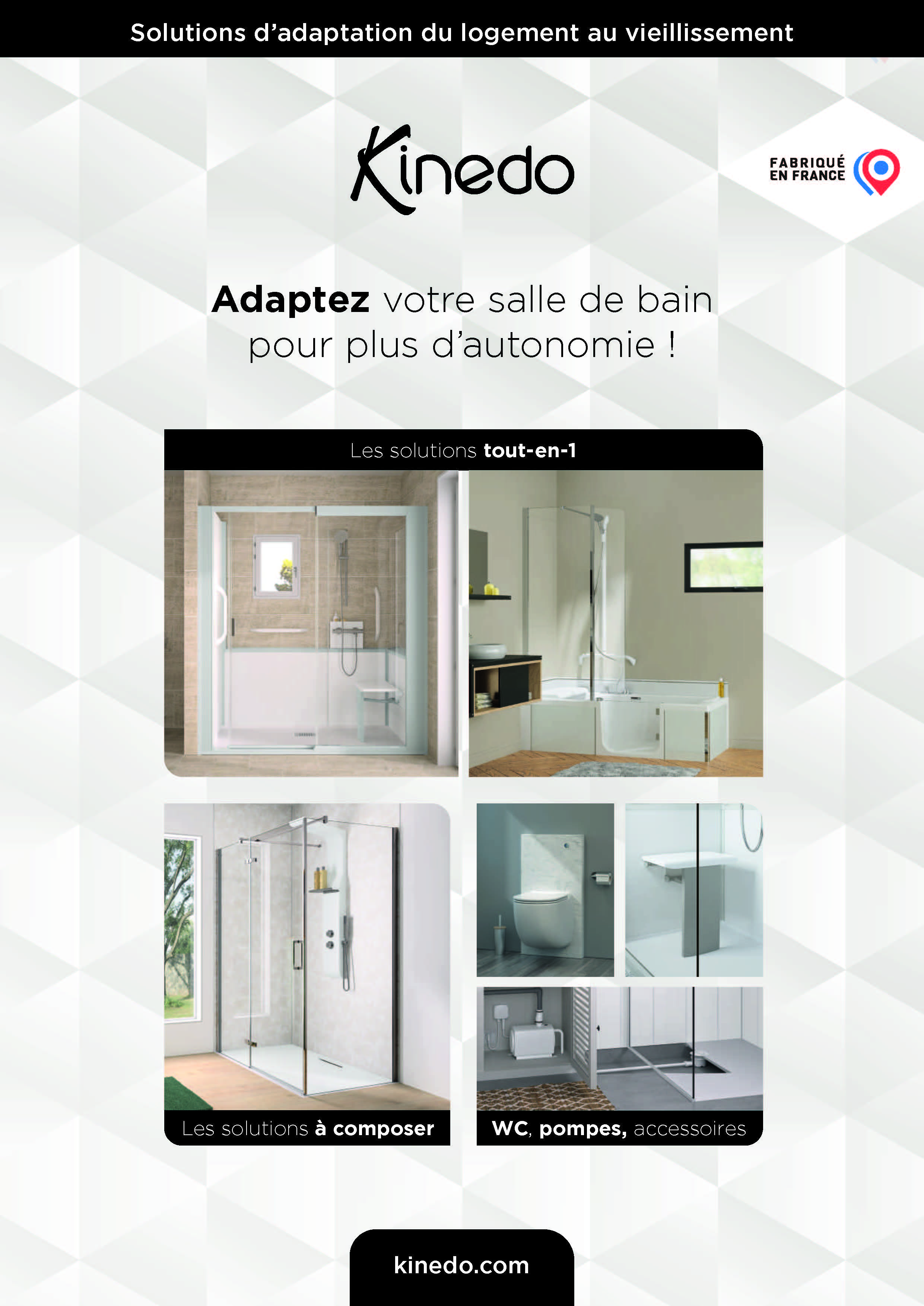 Kinedo propose une pluralité de solutions pour réaliser ses travaux ...
