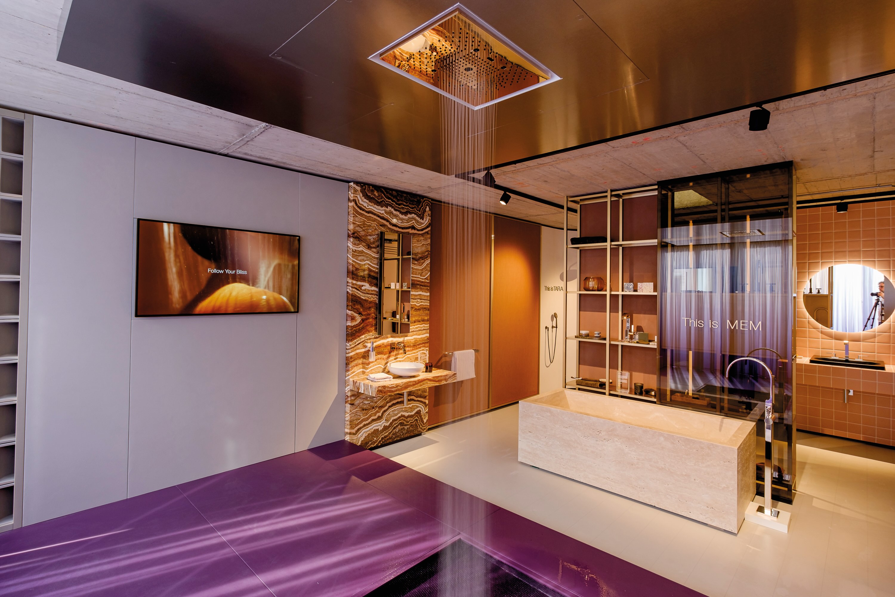 Dornbracht inaugure un showroom à Milan - Concept Bain