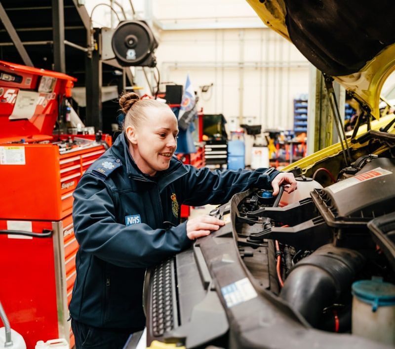 Fleet Jobs | SWASFT: Keeping Ambulances Ready