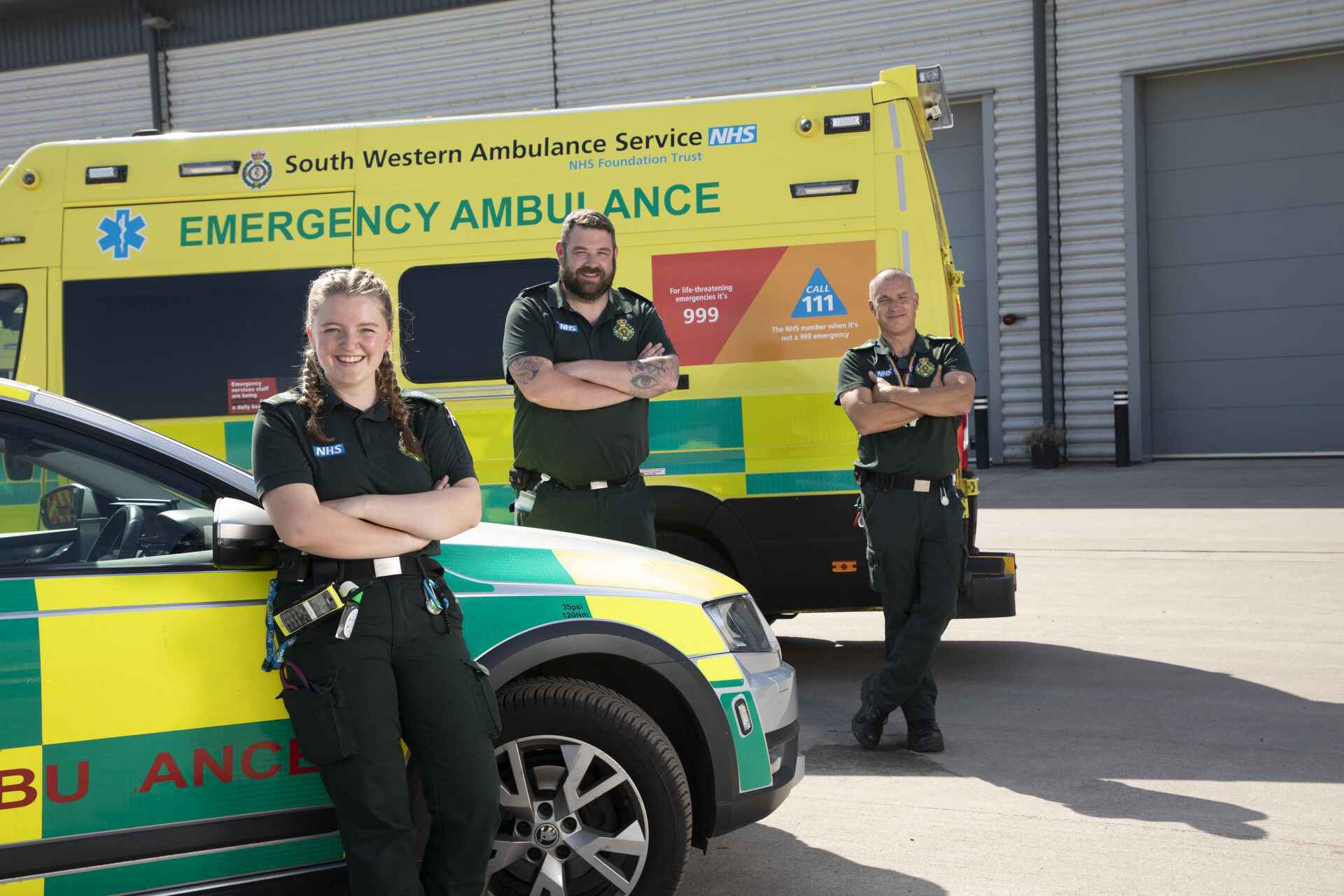 SWASFT Join Us | Delivering Emergency Care in South West England