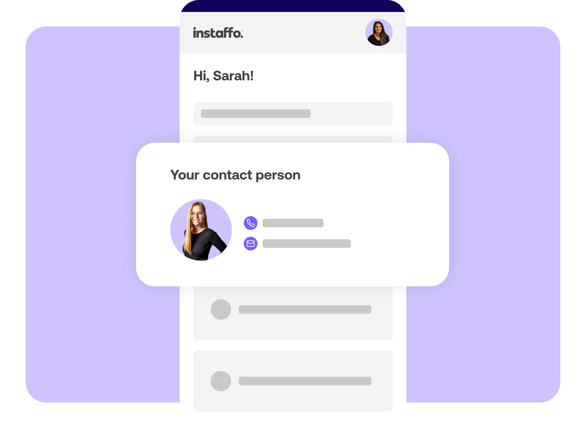 Instaffo | Your job platform for tech, marketing & sales.