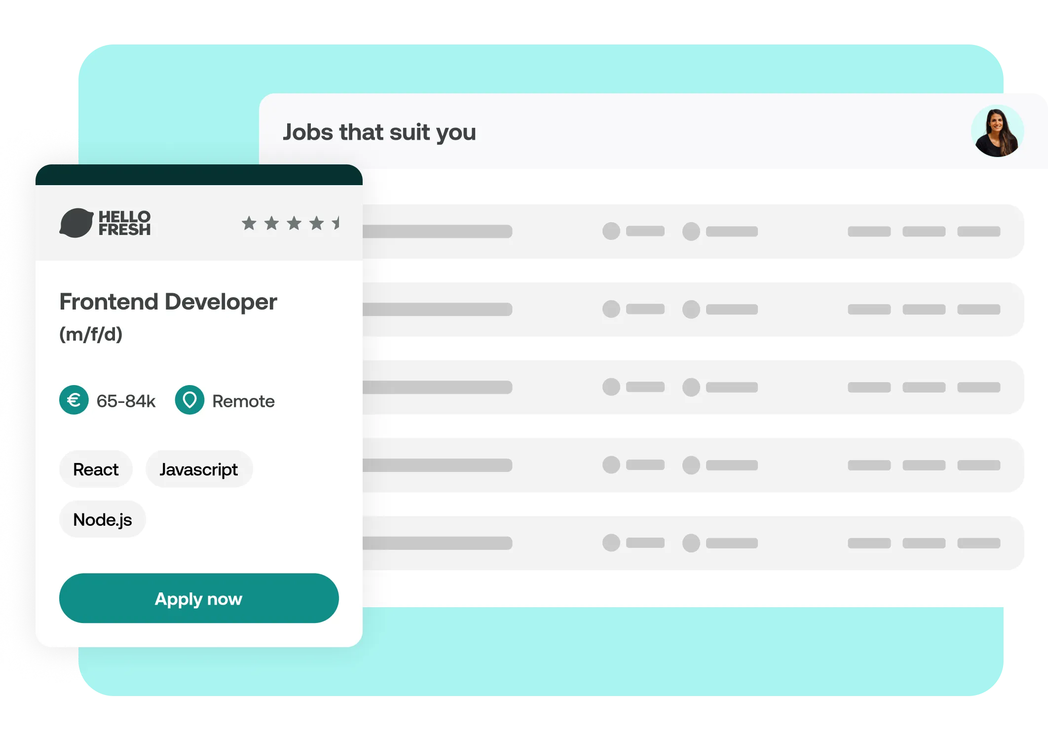 Instaffo | Your job platform for tech, marketing & sales.