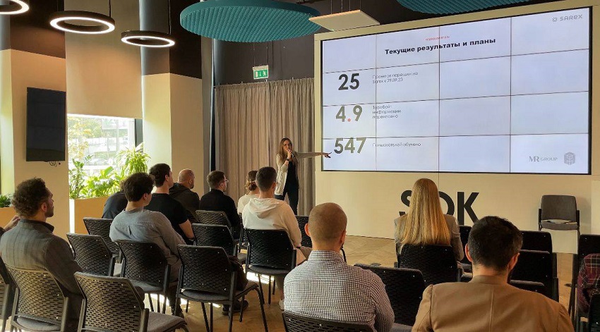 MR Group – из BIM 360 в Sarex