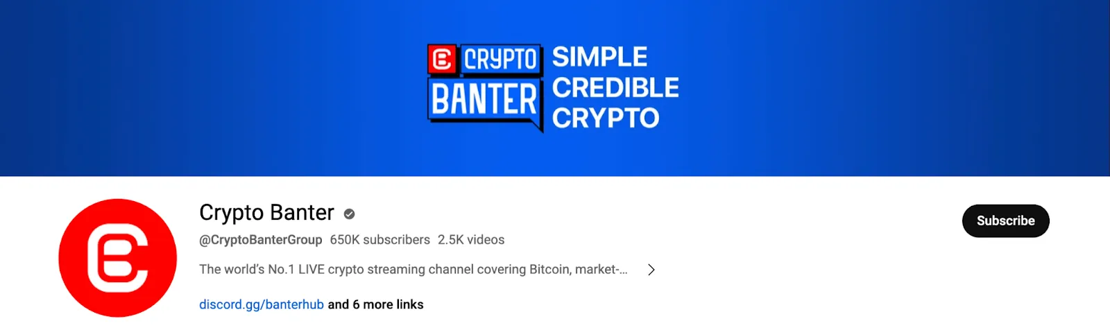 14 Best Crypto YouTube Channels to Watch in 2024 – Coinband