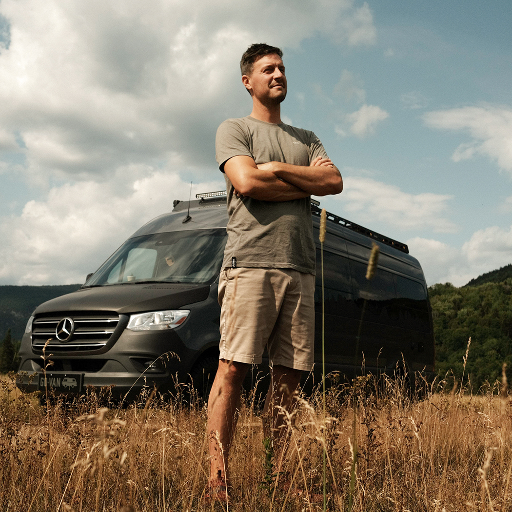 Motorisé Mercedes Sprinter | Safari Condo