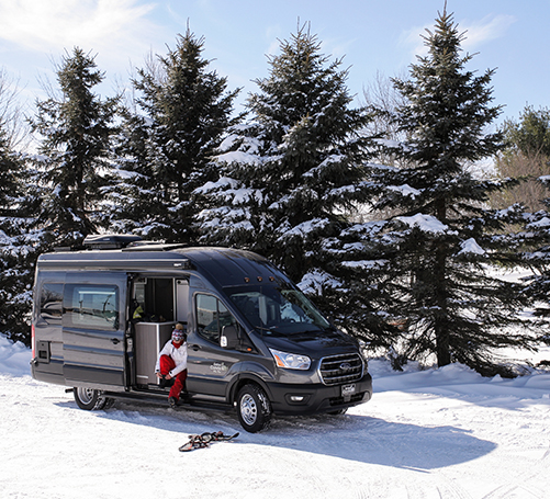 Motorisé Ford Transit | Safari Condo