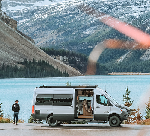 Édition Go-Van 22' | Mercedes Sprinter | Safari Condo