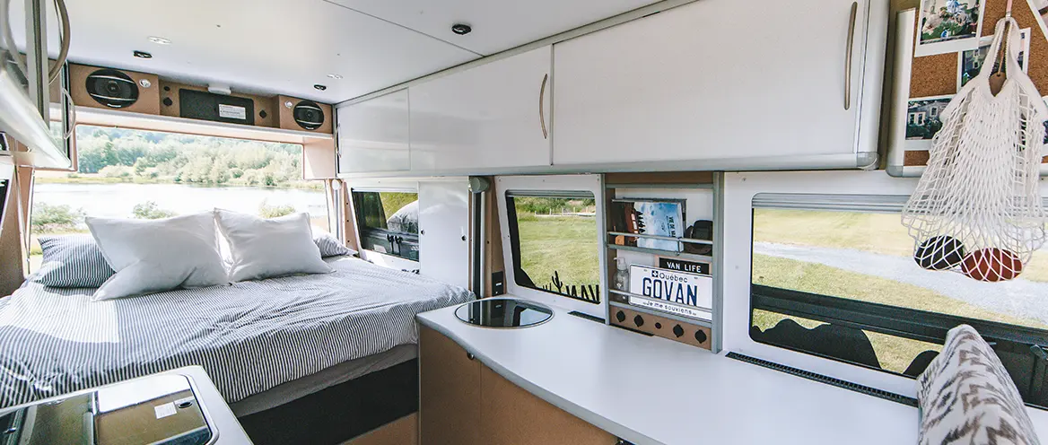 Édition Go-Van 21' | Ram ProMaster | Safari Condo