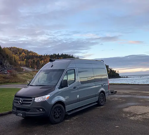 LDX 19' | Mercedes Sprinter | Safari Condo