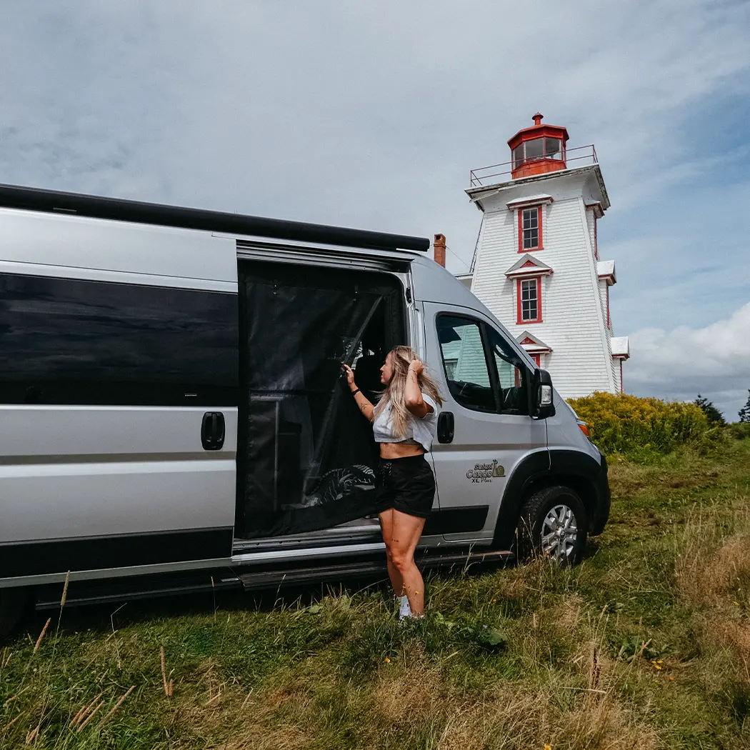 XL PLUS 21' | Ram ProMaster | Safari Condo