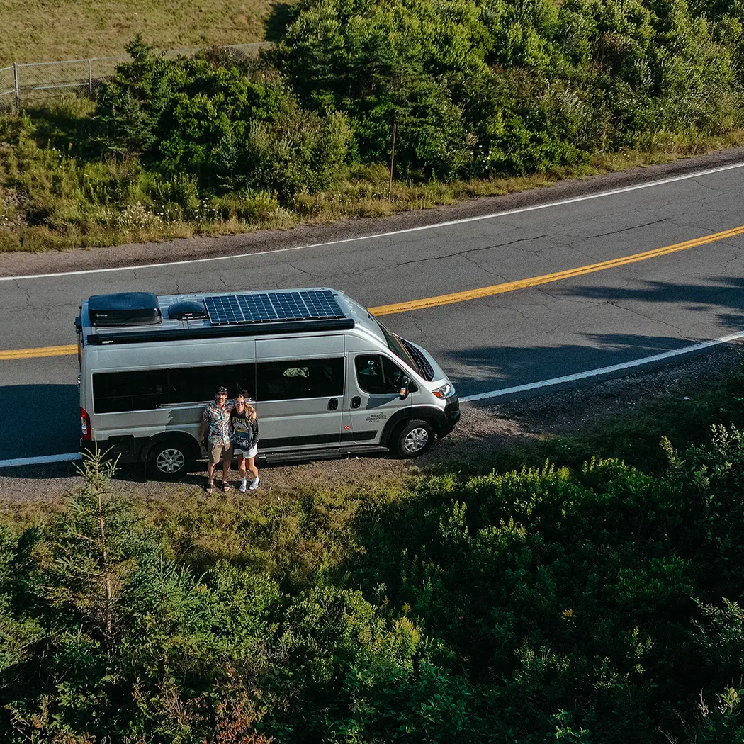 Édition Go-Van 21' | Ram ProMaster | Safari Condo