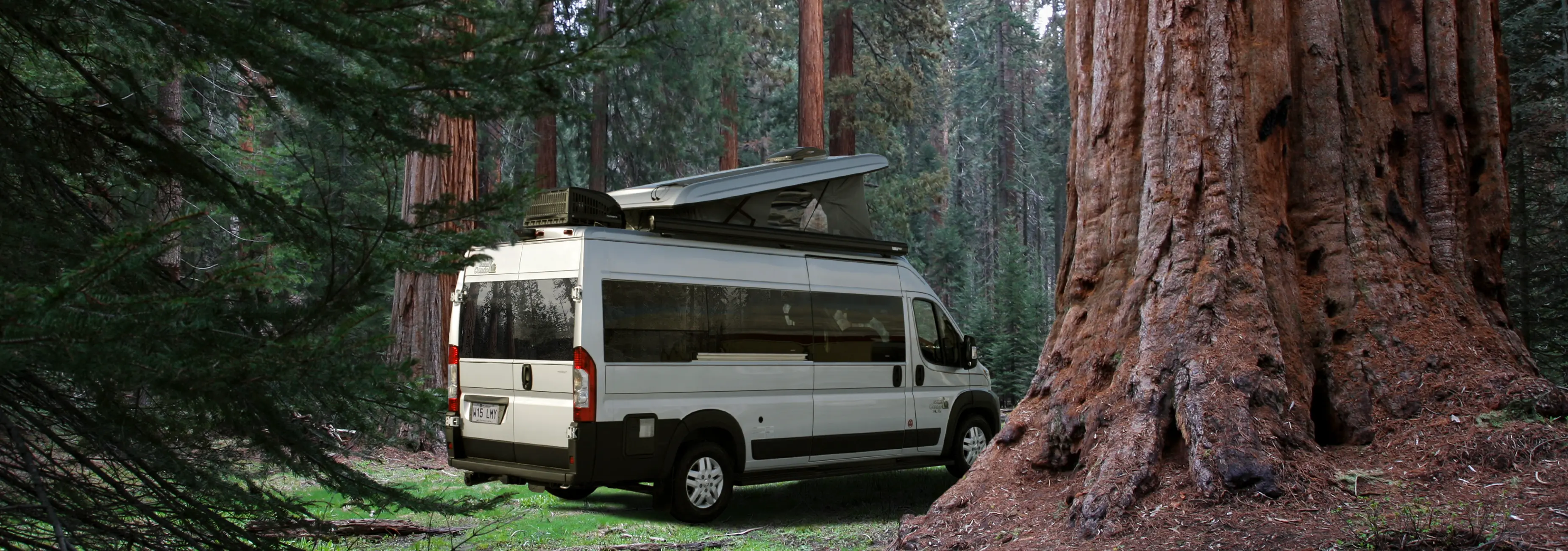 Go-Van 21' Edition | Ram ProMaster | Safari Condo