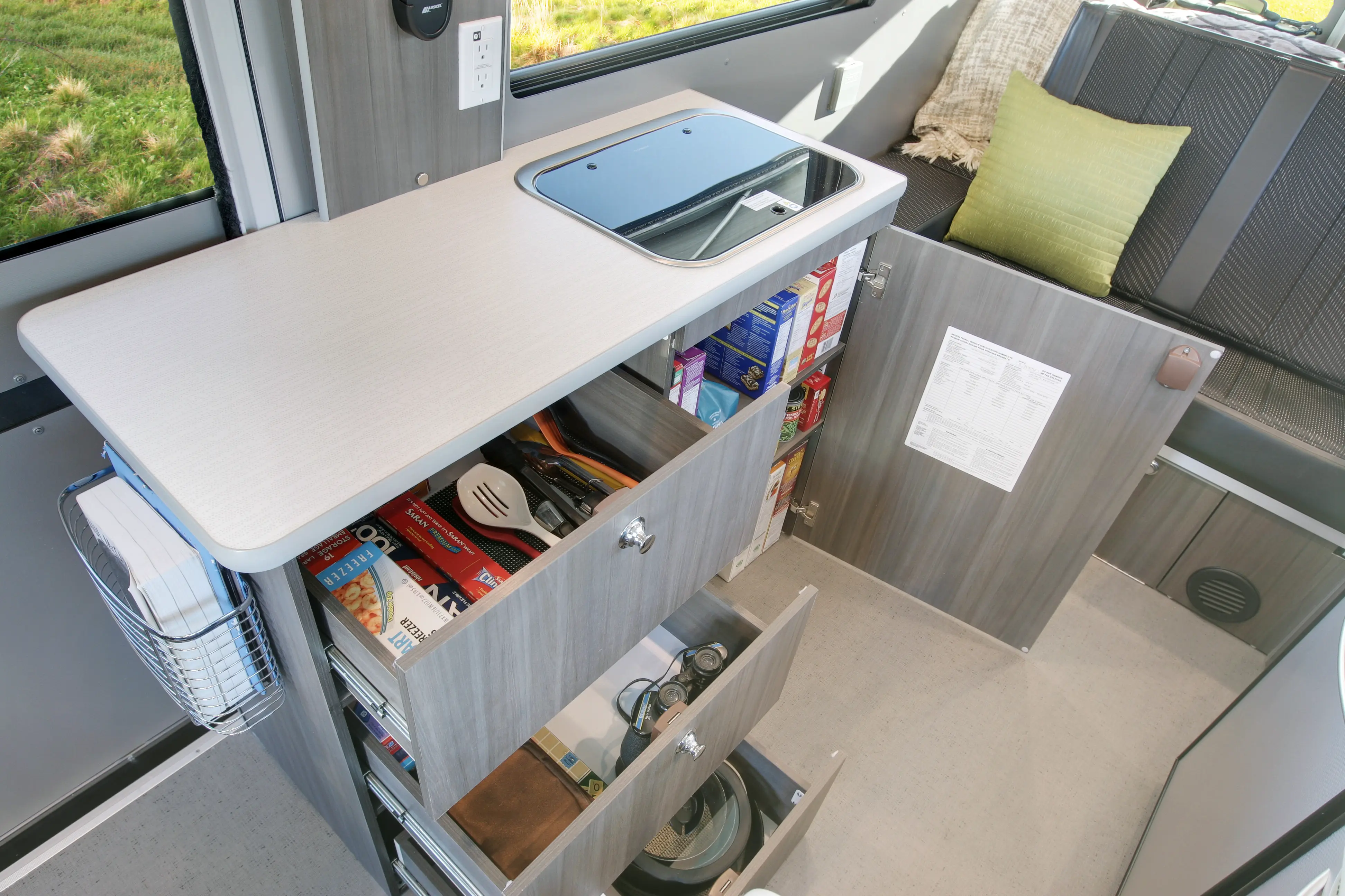 XL PLUS 21' | Ram ProMaster | Safari Condo