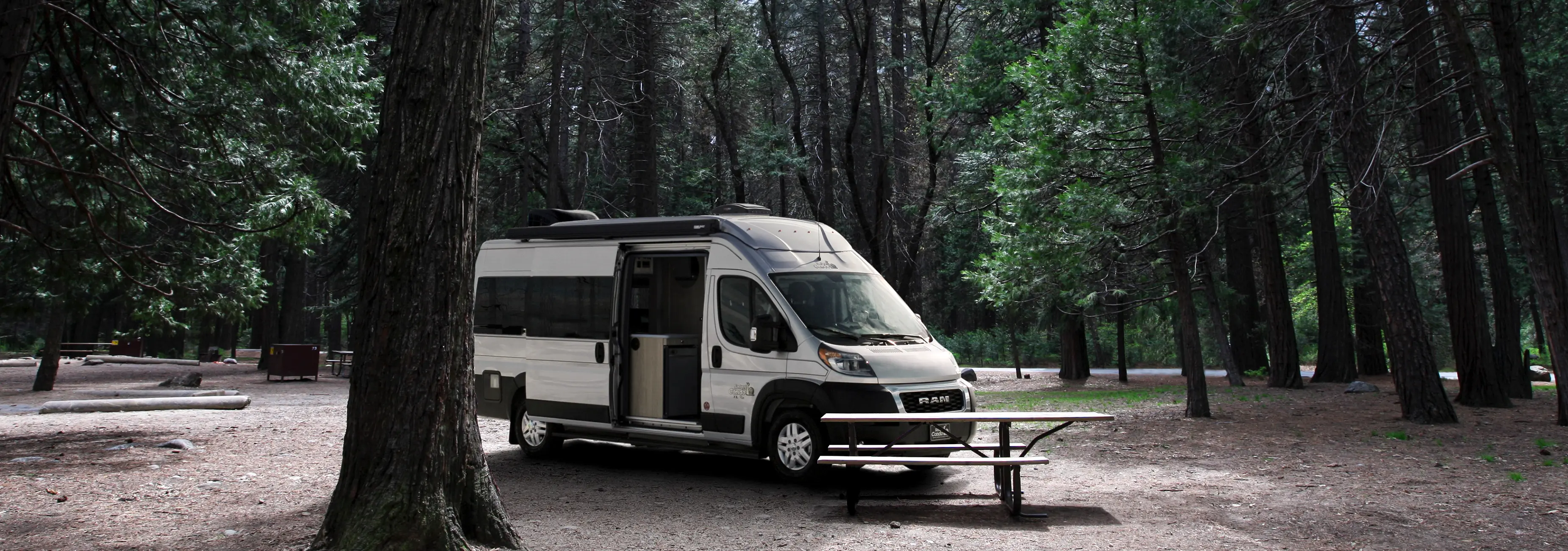 XL PLUS 21' | Ram ProMaster | Safari Condo