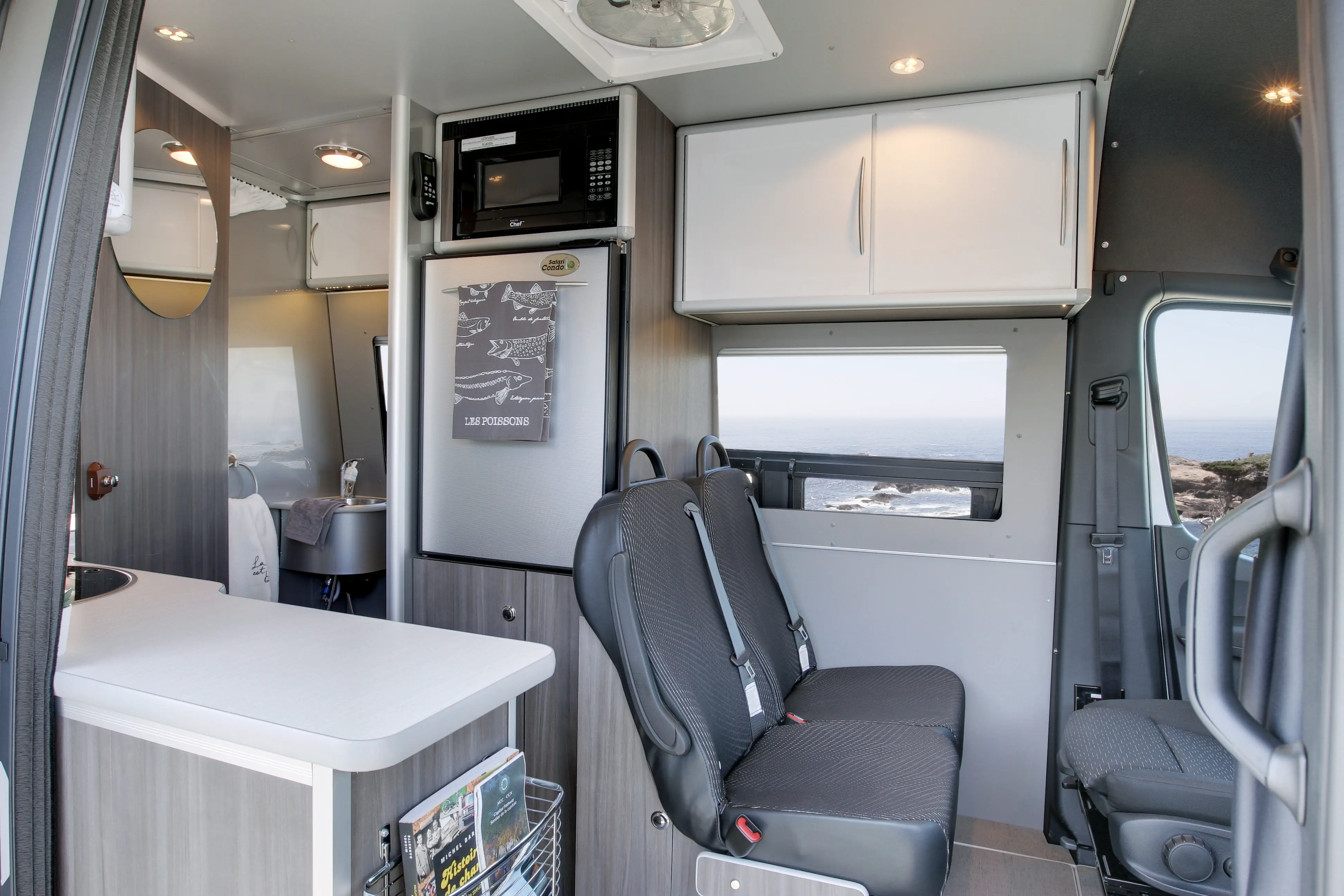 XL FLEX 22' | Mercedes Sprinter | Safari Condo