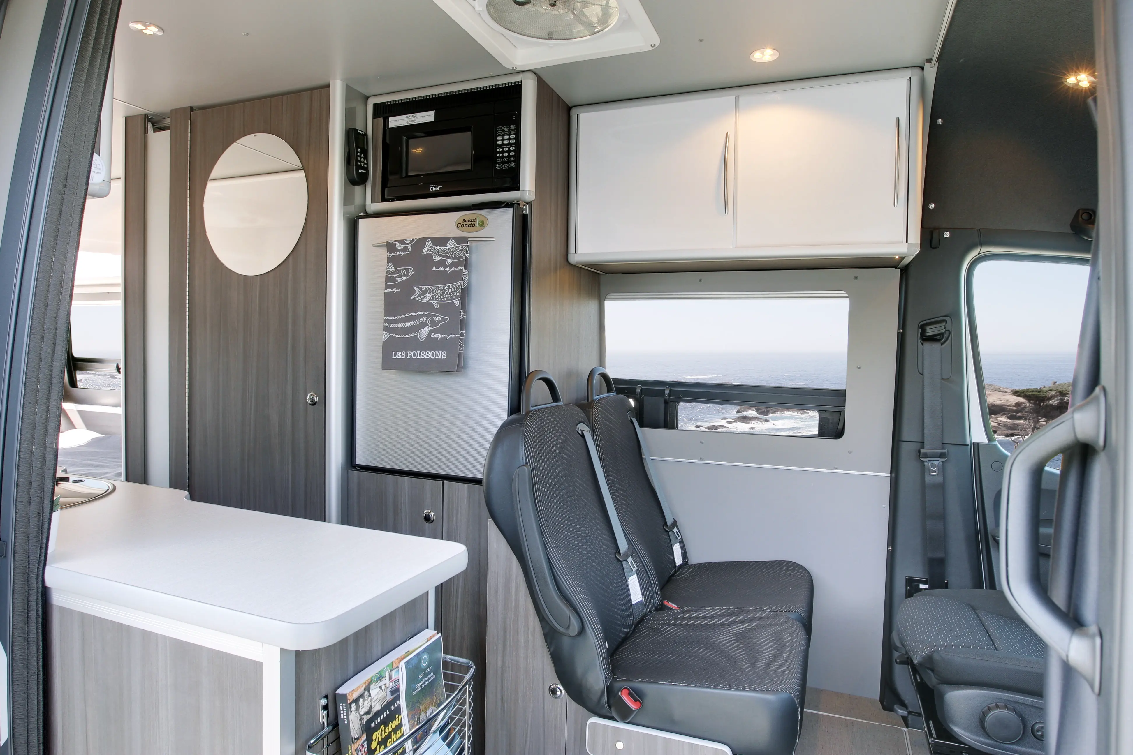 XL FLEX 22' | Mercedes Sprinter | Safari Condo