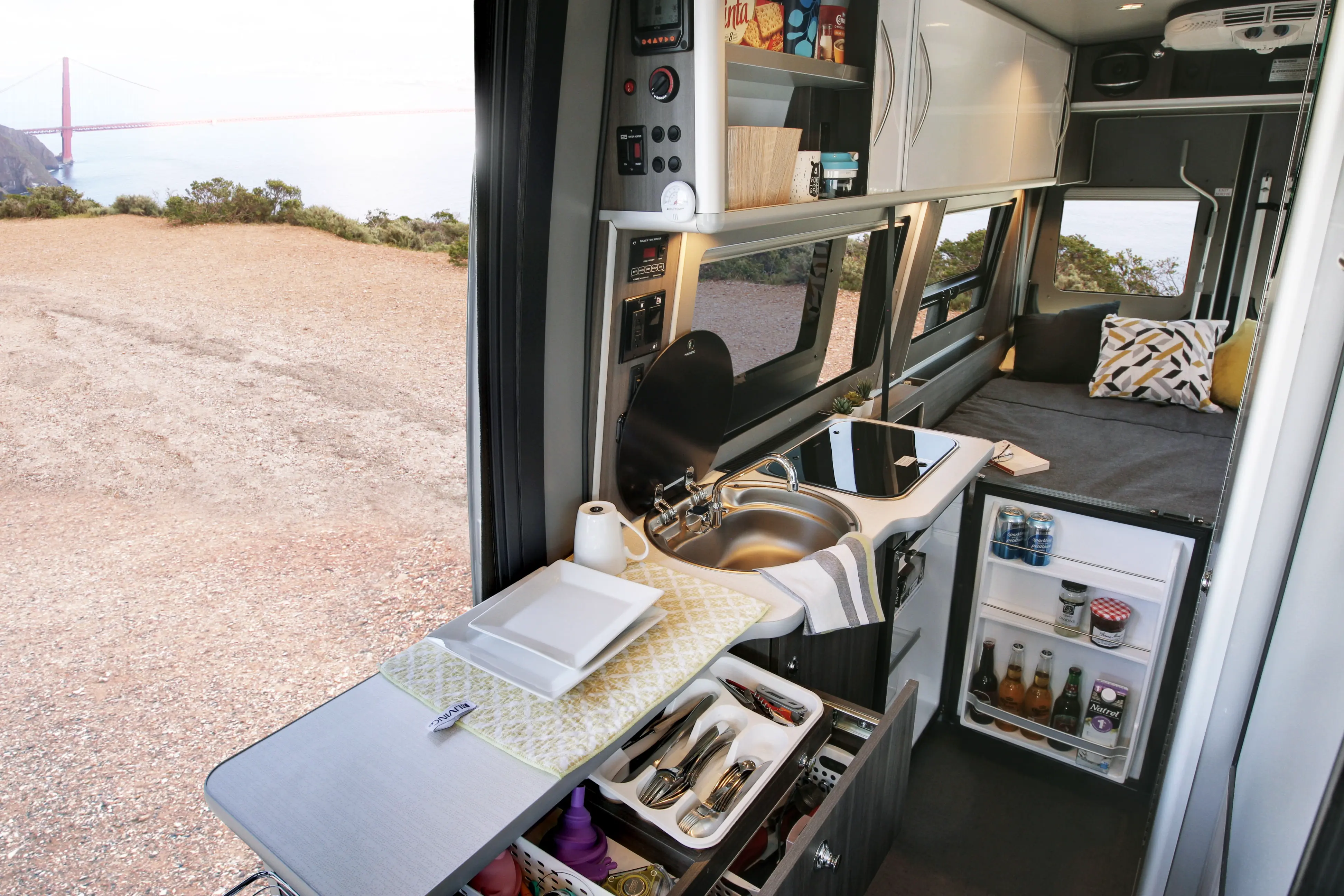 XL FLEX 22' | Mercedes Sprinter | Safari Condo