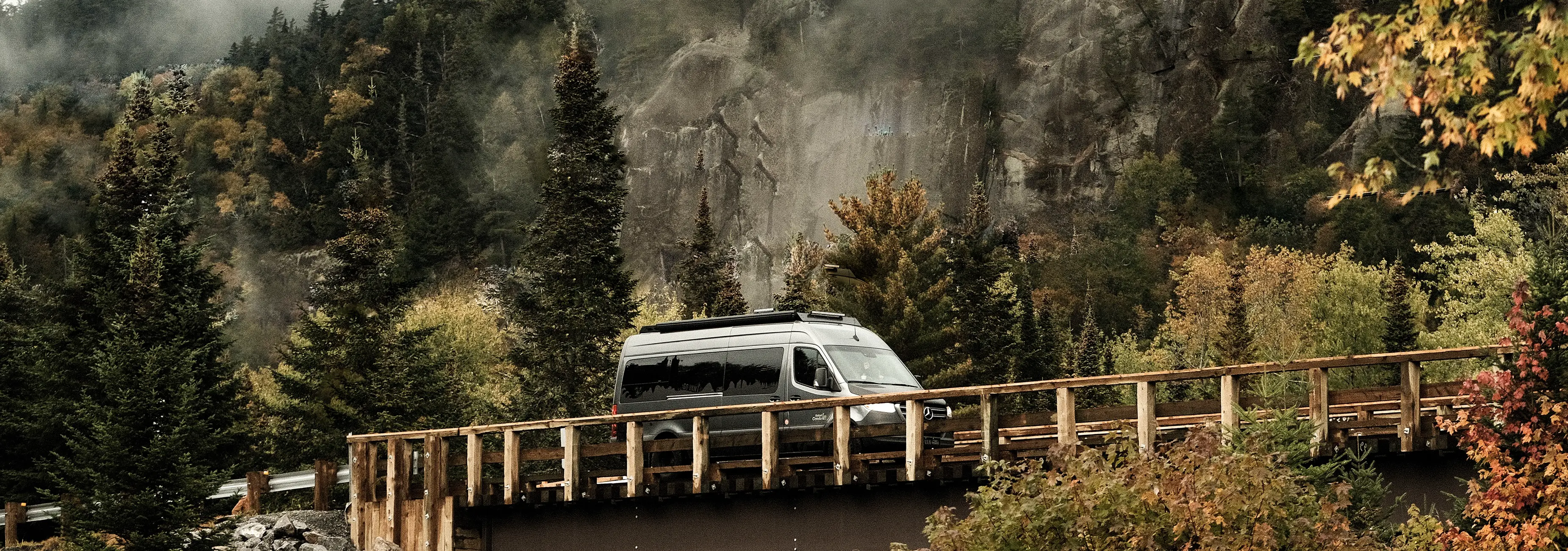 XL PLUS 22' | Mercedes Sprinter | Safari Condo