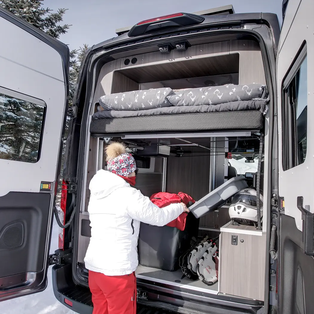 Motorhome Ford Transit | Safari Condo