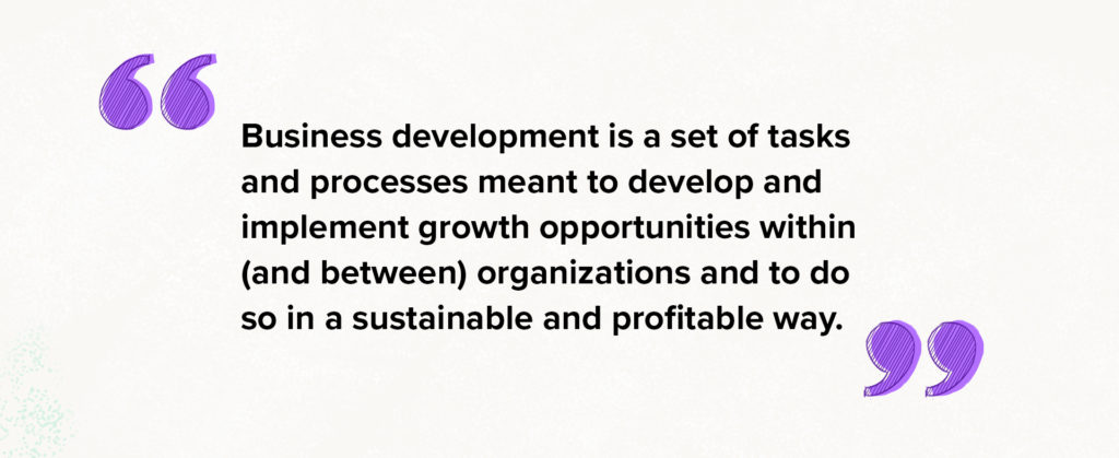 Business Development Guide | The BD School